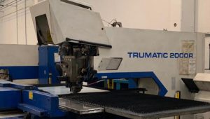 Punzonadora TRUMPF TRUMATIC 2000R - Oportunidades - Maquinaria - Tecnobisa